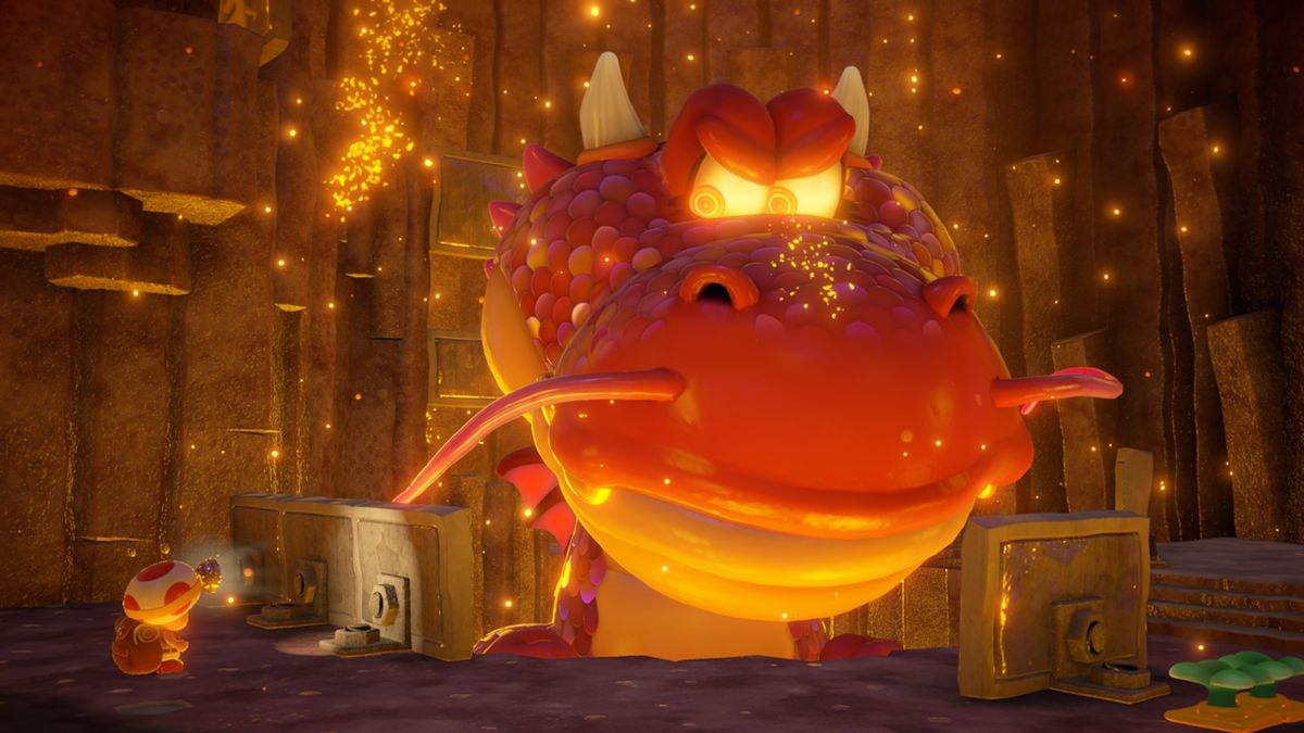 Captain Toad: Treasure Tracker finally makes Toad a superstar | GamesRadar+