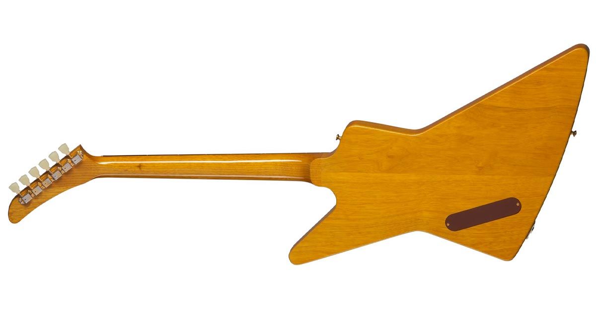 See Gibson's stunning 1958 Flying V and Explorer guitars in action ...