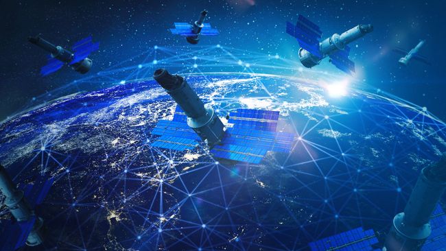 Orbiting satellite uses AI to reorient itself in 'major step towards ...