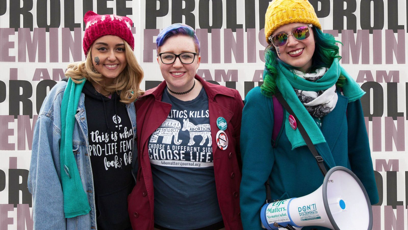 Pro-Life Feminist Millennial Women Discuss Women's March and March for ...
