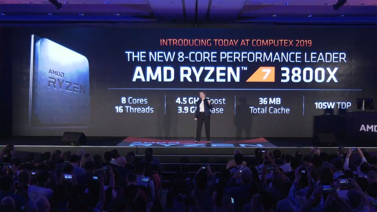 AMD unveils its upcoming 7nm CPUs and GPUs during Computex keynote | PC ...