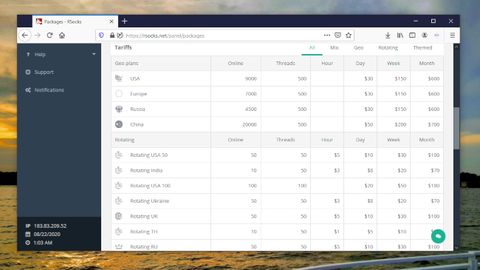 RSocks proxy service review | TechRadar