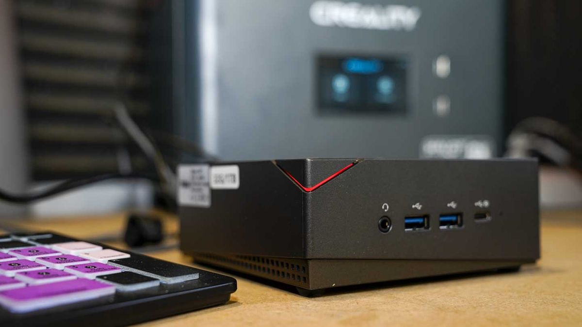 T-Bao Mini PC MN58U review | TechRadar
