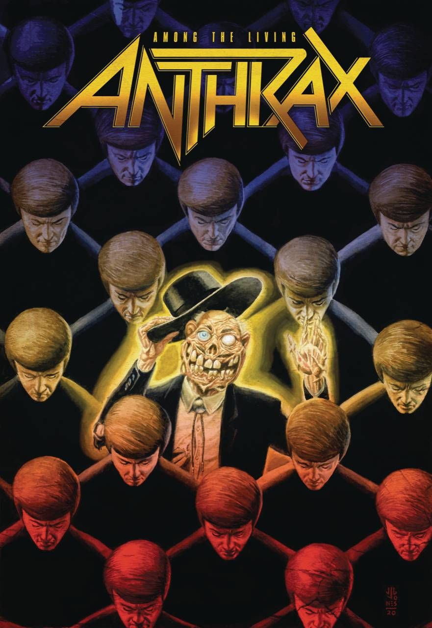 Anthrax: Among the Living and their mascot the Not Man get a "nuclear ...