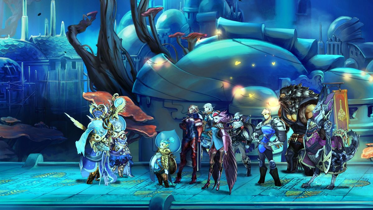 Astria Ascending review: A beautiful turn-based JRPG with too many ...