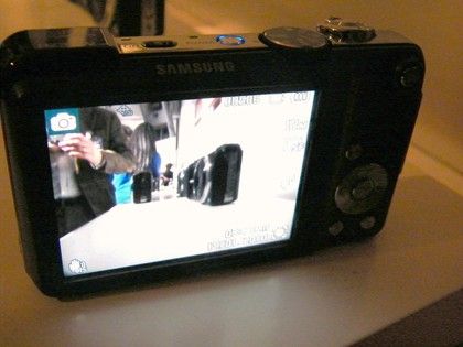 Hands on: Samsung WB650 camera review | TechRadar
