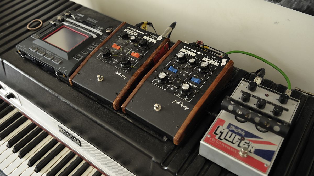 Lamb's Andy Barlow on his favourite gear and what's next for the band ...