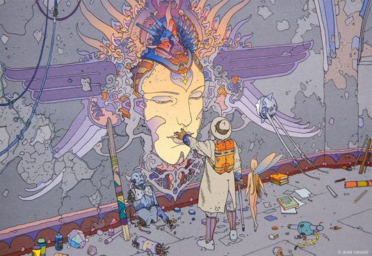 How Moebius revolutionised comic art | Creative Bloq