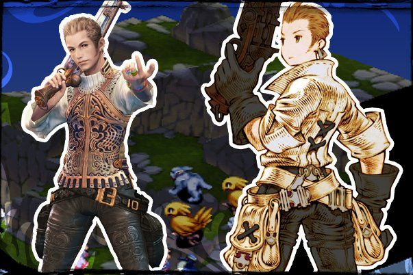 FFXII's Balthier raids Final Fantasy Tactics! | GamesRadar+