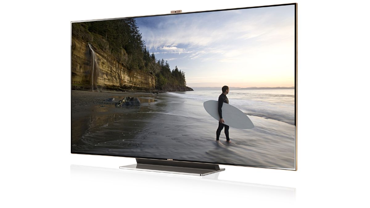 Samsung unleashes 75-inch LED TV for Europe | TechRadar