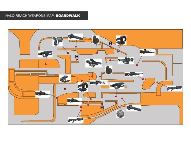 Halo: Reach Multiplayer Map Guide: Page 2 - Page 2 | GamesRadar+