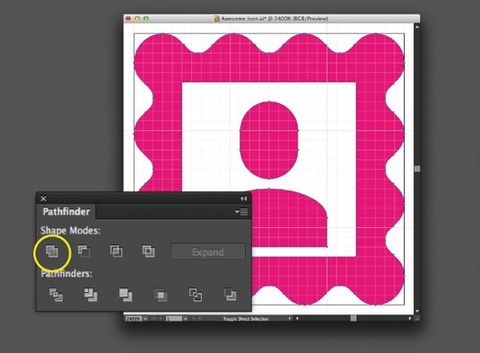 Create a pixel-perfect vector icon in Illustrator | Creative Bloq