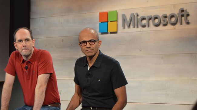 Nadella: Women paid equally at Microsoft, but there's work to be done ...