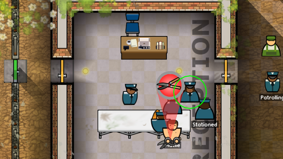How happy can you make a single inmate in Prison Architect? | PC Gamer