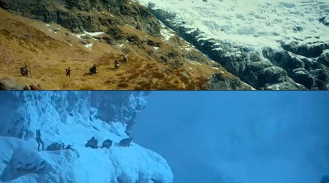 Hobbit & Fellowship: Lord Of The Rings Trailer Comparison | GamesRadar+