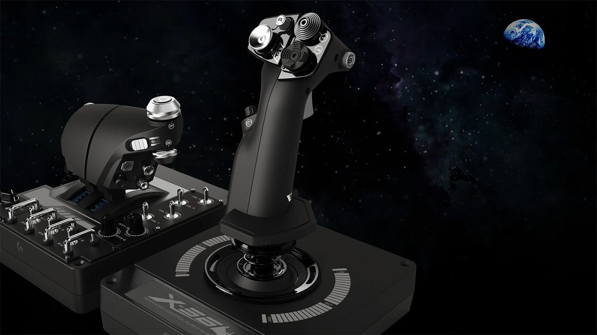 Turtle Beach VelocityOne Flightdeck HOTAS review: My new favorite stick ...