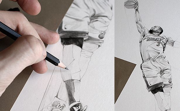 Slam dunk visuals | Creative Bloq