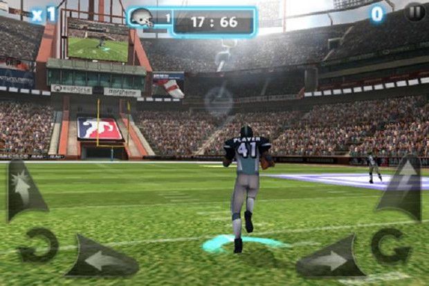 iPhone review of the day: Backbreaker 2: Vengeance - run, tackle ...