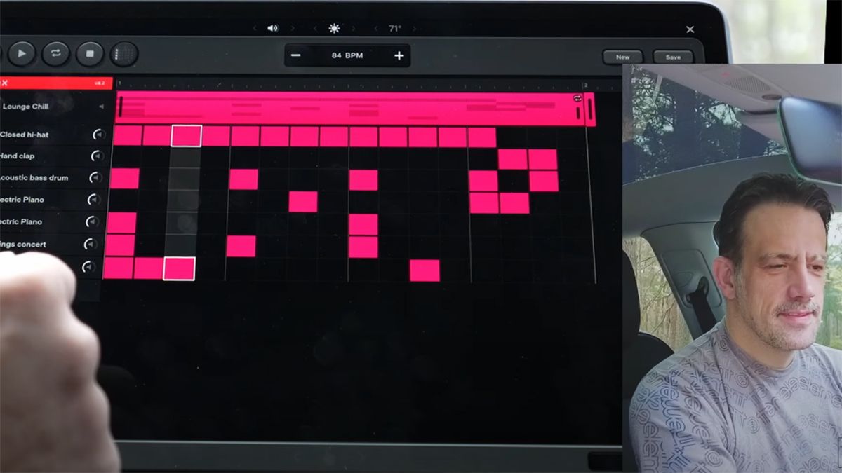 Benn Jordan road-tests his Tesla’s built-in music-making software: “I’m ...
