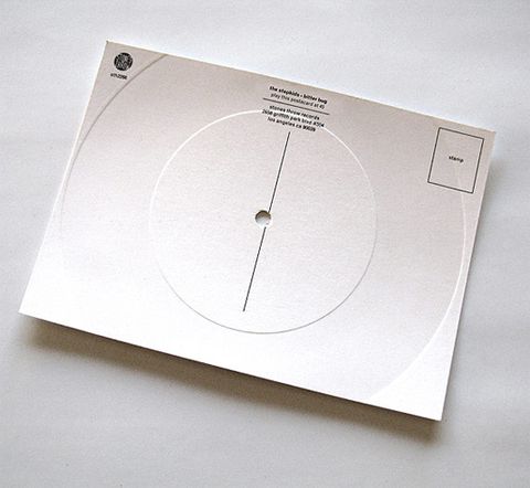 Custom typography puts the groove into record label flyer | Creative Bloq