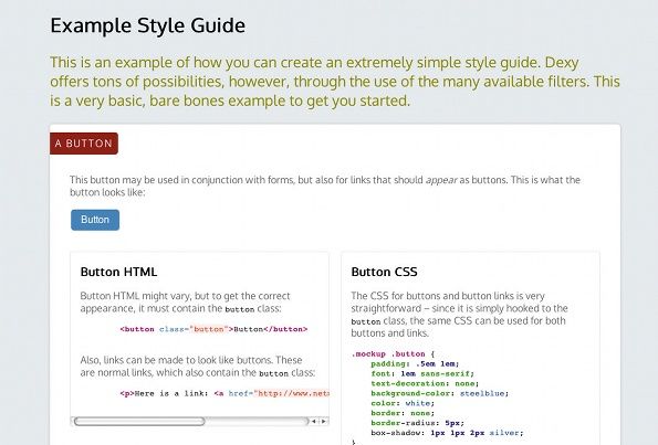 How to create a web design style guide | Creative Bloq