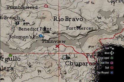 All Red Dead Redemption treasure hunting locations | GamesRadar+