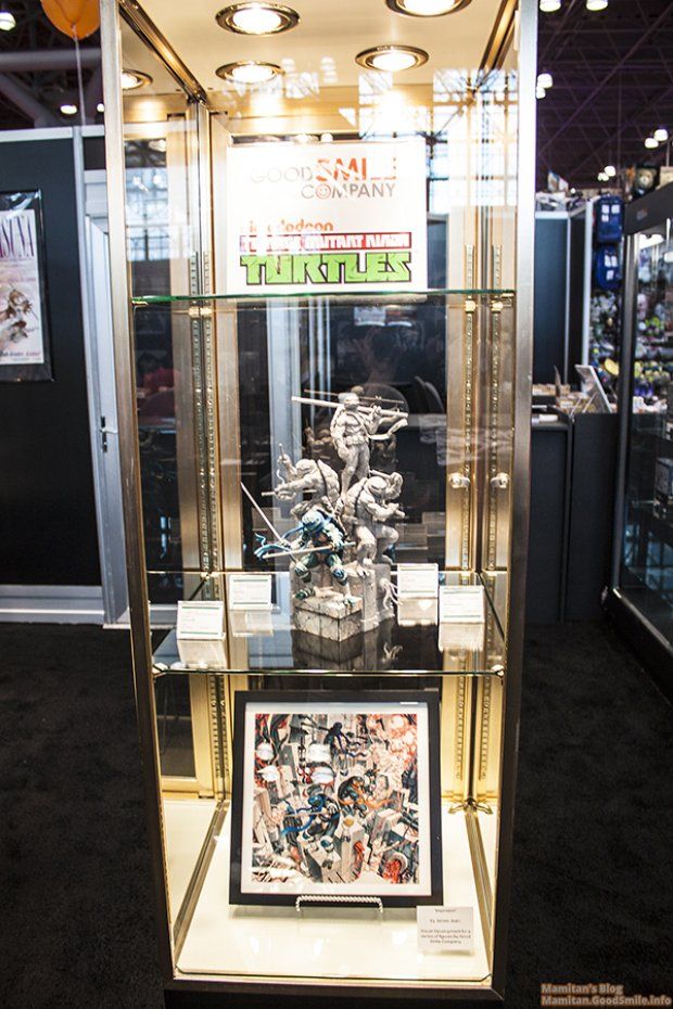 These TMNT statues from Good Smile Company are totally radical ...