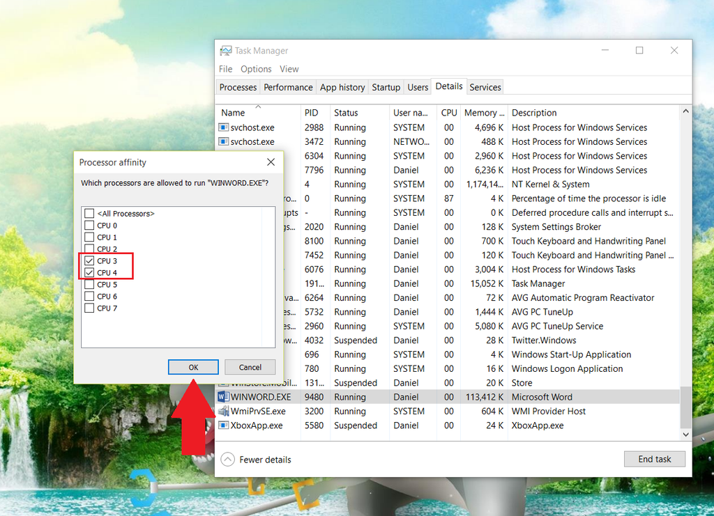 Pro Tip: Assign specific processor cores for certain apps in Windows 10 ...
