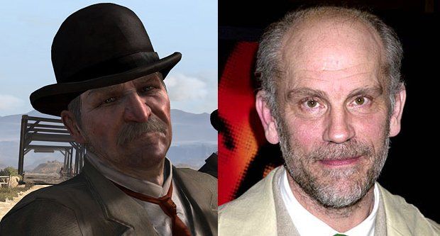 Never mind Brad Pitt - we've got the whole perfect cast for a Red Dead ...