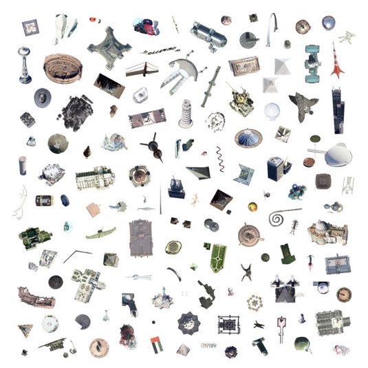 Google Maps art takes an inhuman view of humanity | Creative Bloq