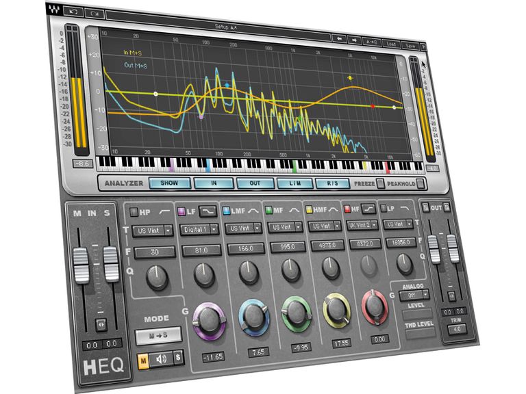 Waves H-EQ Hybrid Equalizer review | MusicRadar