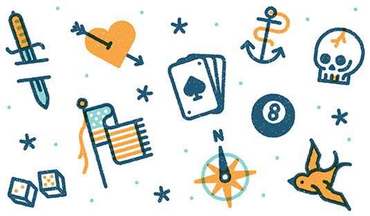 Iconic illustrations full of coastal character | Creative Bloq