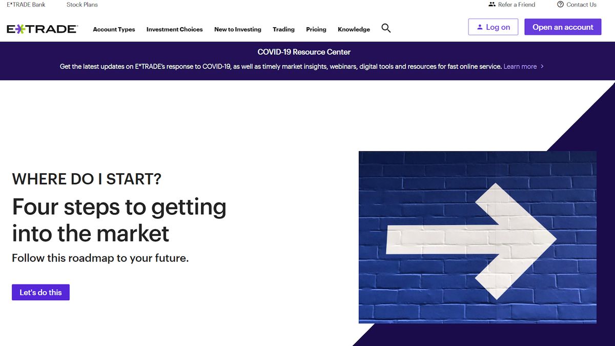 E*Trade review | Top Ten Reviews