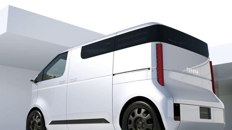Toyota’s Kayoibako EV concept is a modular shipping container and ...