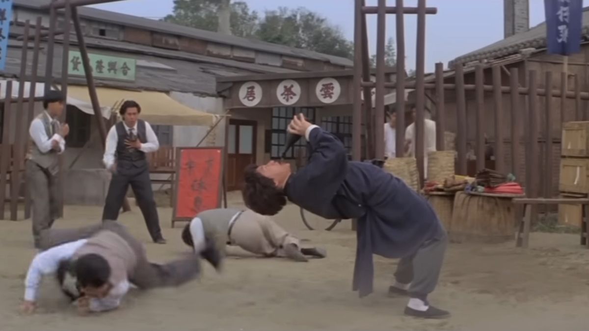 The 32 greatest Jackie Chan movie moments | GamesRadar+