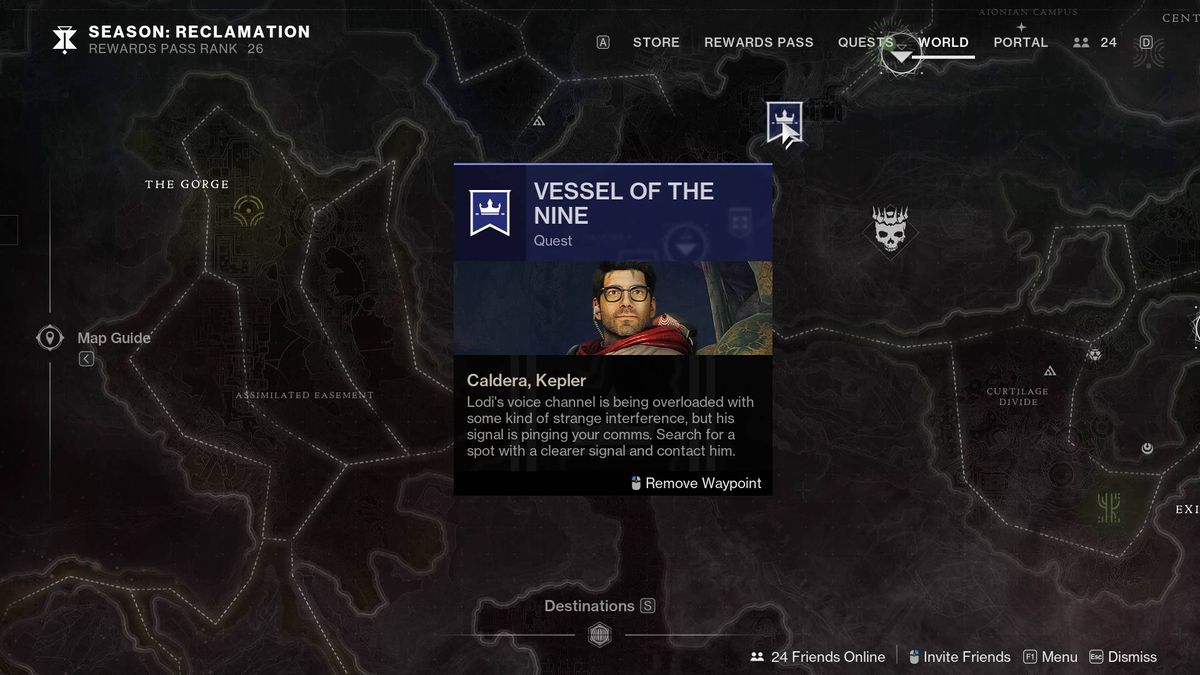 Destiny 2 Vessel of the Nine quest walkthrough | GamesRadar+