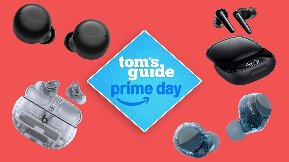 These epic earbuds deals are all under $100 — grab an in-ear Prime Day bargain | Tom's Guide