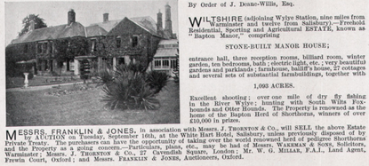 The 1,800-acre estate of the man who bought Stonehenge has come up for ...
