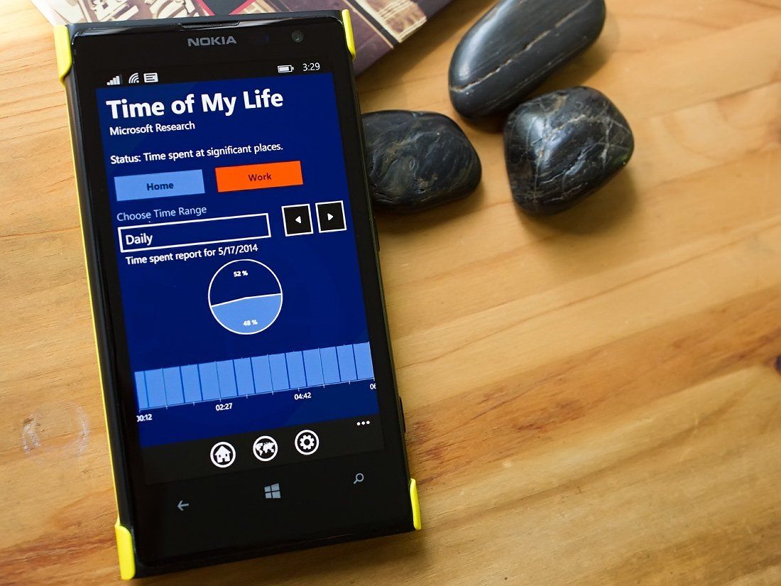 Time of My Life, keeping tabs on where you spend your time | Windows ...
