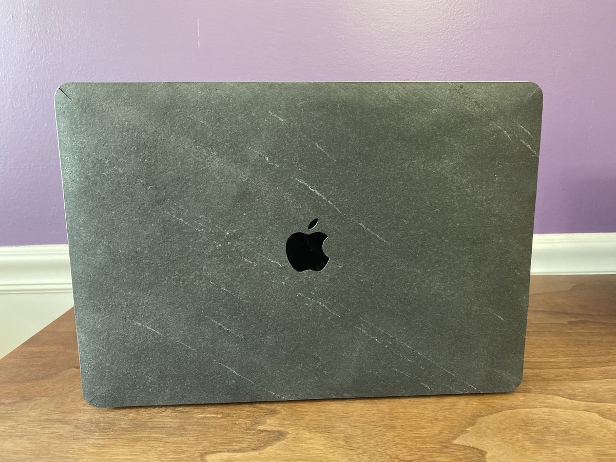 Cover-Up MacBook Skin review: Real wood or stone for a unique style | iMore