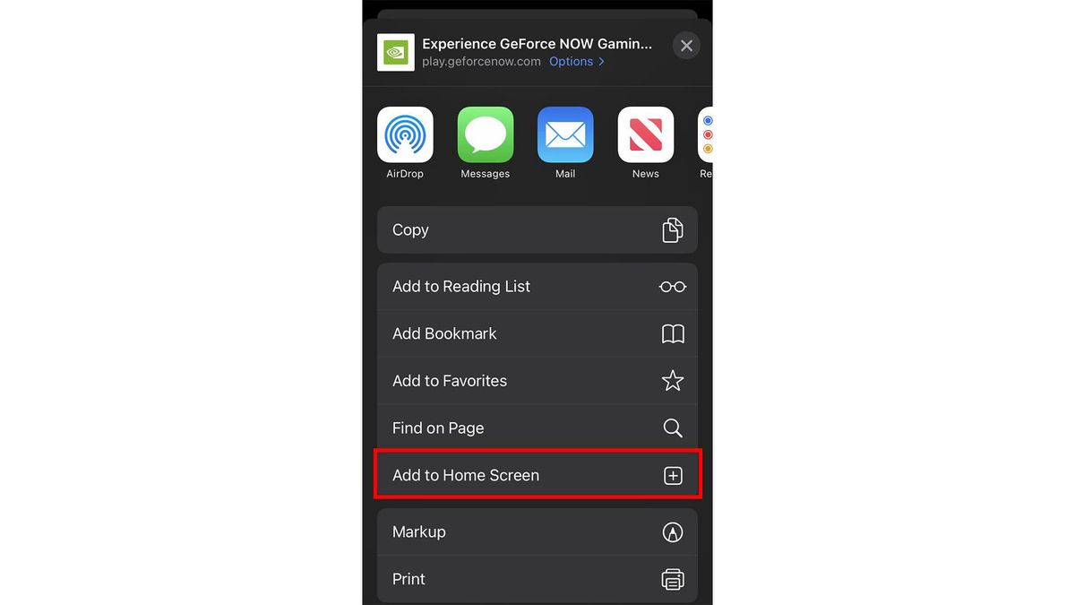 How to set up GeForce NOW on iPhone and iPad | iMore