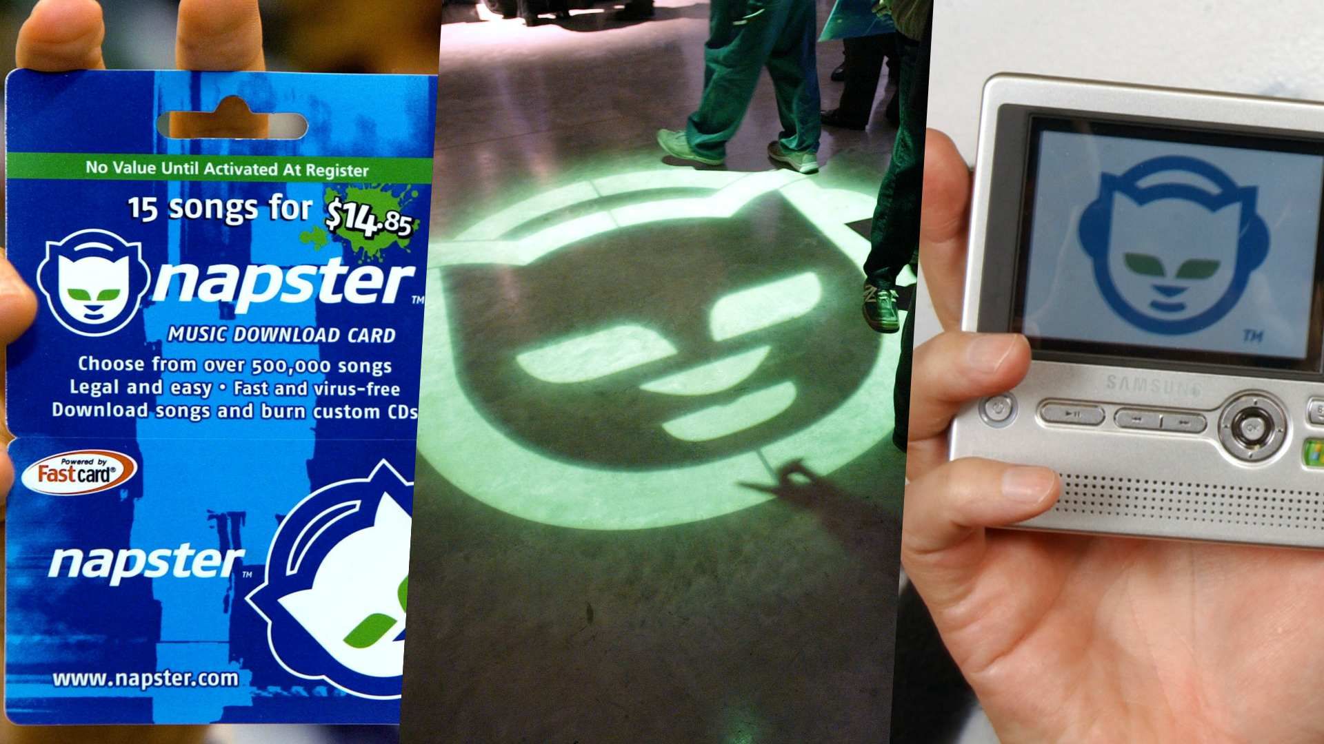 Napster is back - again - in a new deal worth $207 million: “Napster ...