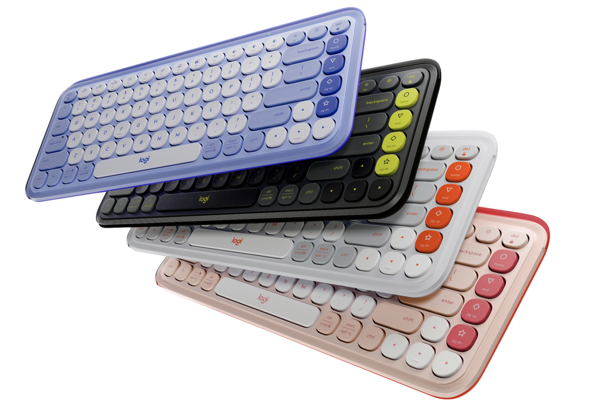 Logitech POP Icon Keys review: It's the Sabrina Carpenter of keyboards | Laptop Mag