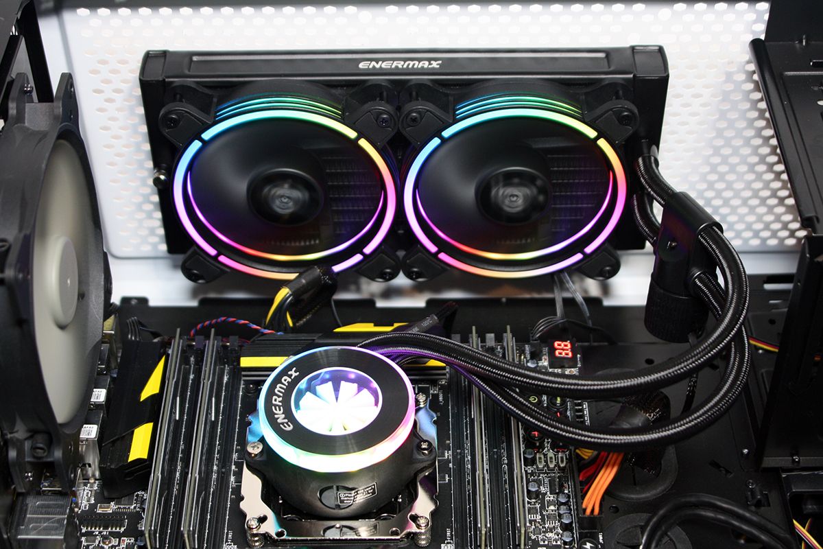 Enermax LIQFusion 240 RGB Review: Vibrant Performance - Tom's Hardware ...