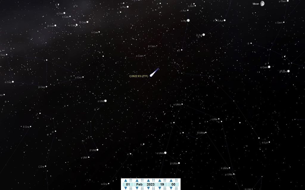 How to see green comet C/2022 E3 (ZTF) visible now in night sky | Space