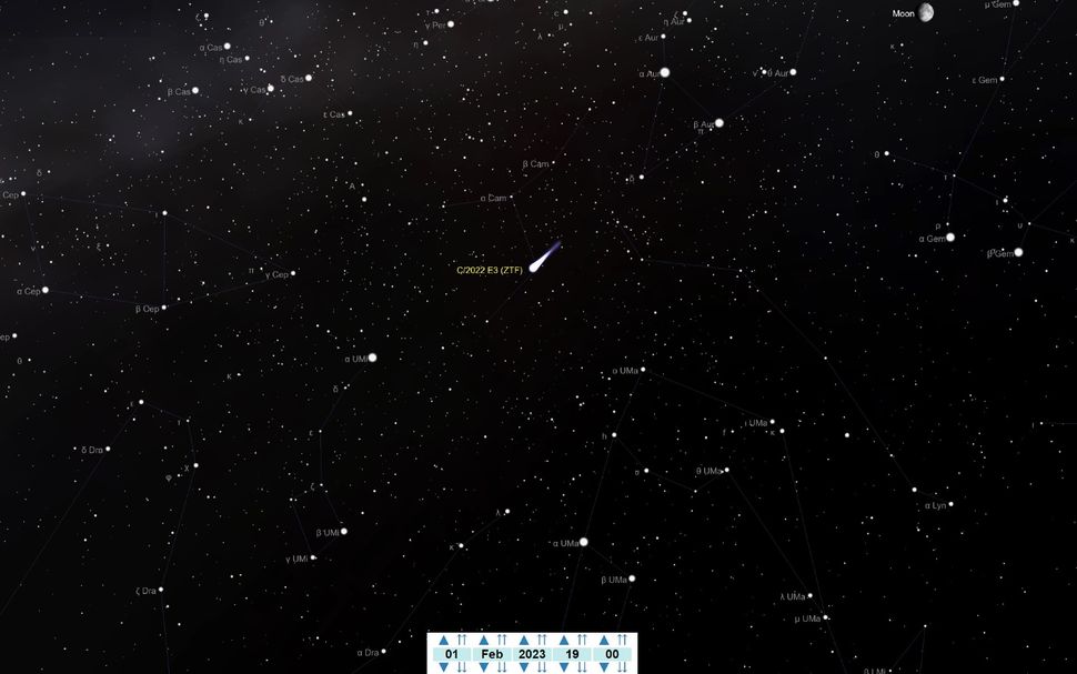 How to see green comet C/2022 E3 (ZTF) visible now in night sky | Space