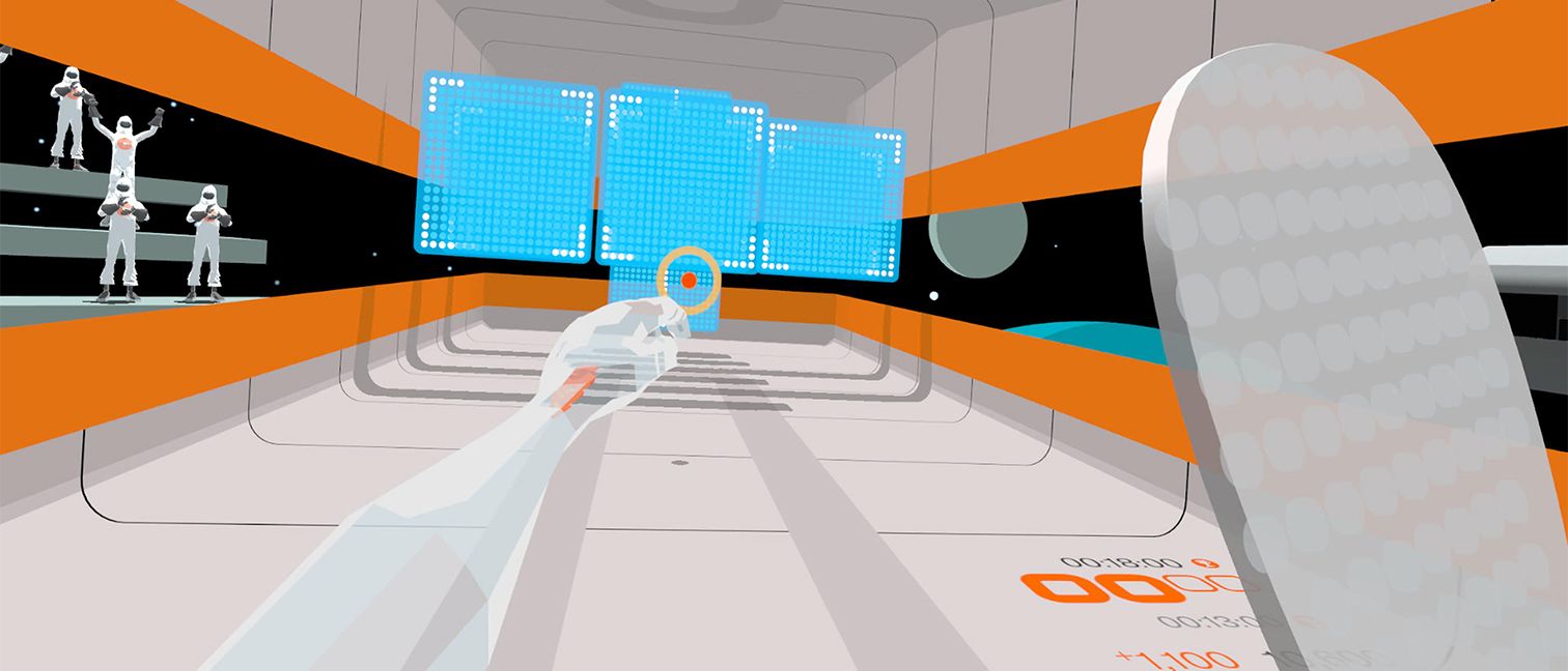 C-Smash VRS review: art and arcade collide on PSVR 2 | Creative Bloq