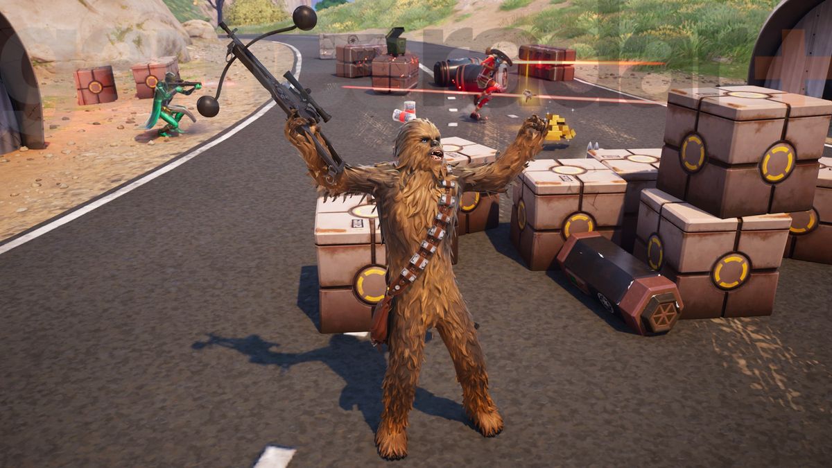 Fortnite Chewbacca: Where to find and rescue him | GamesRadar+