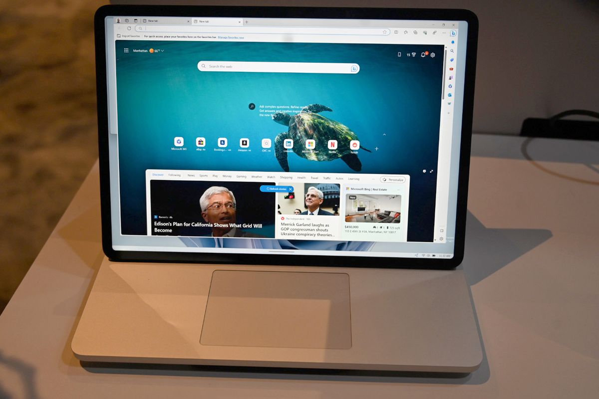 Microsoft Surface Laptop Studio 2 hands-on review: MacBook slayer or ...