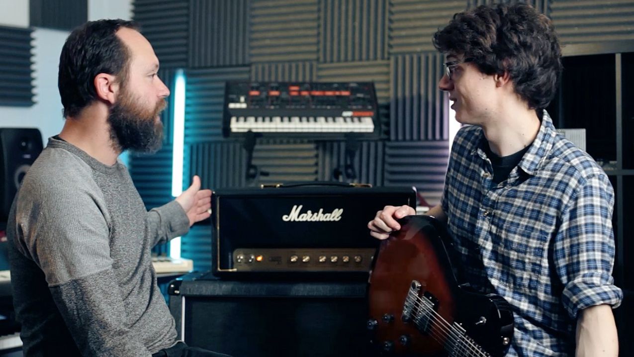 Marshall Origin 20: hands-on demo | MusicRadar